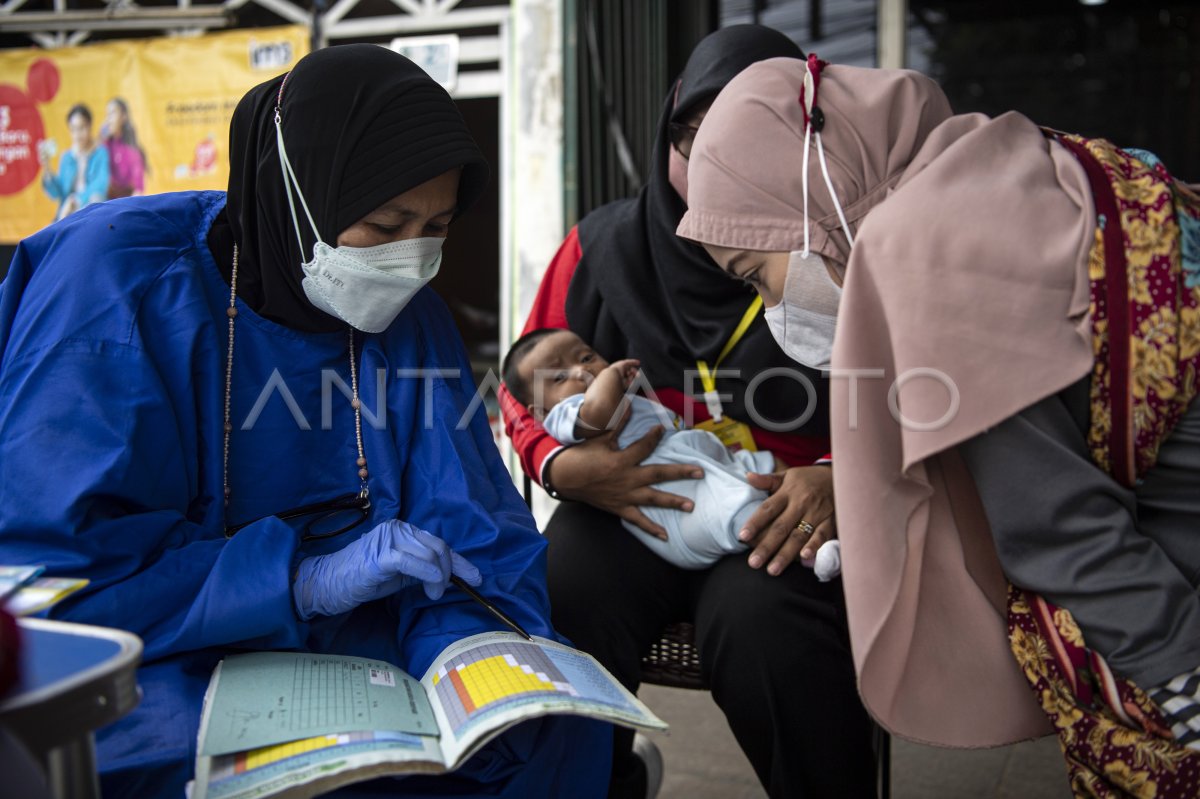 TARGET PREVALENSI STUNTING DI INDONESIA | ANTARA Foto TARGET PREVALENSI STUNTING DI INDONESIA | ANTARA Foto