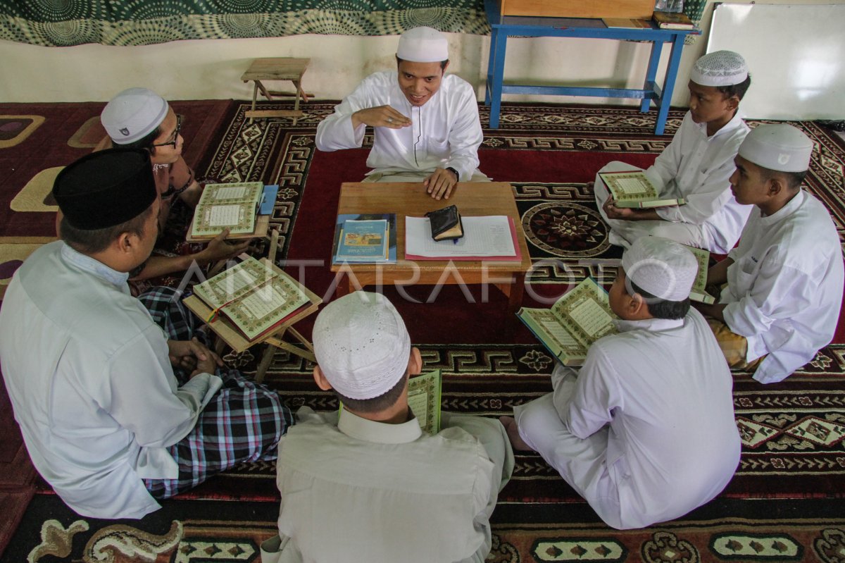 Pesantren Kilat Pada Bulan Ramadhan Antara Foto