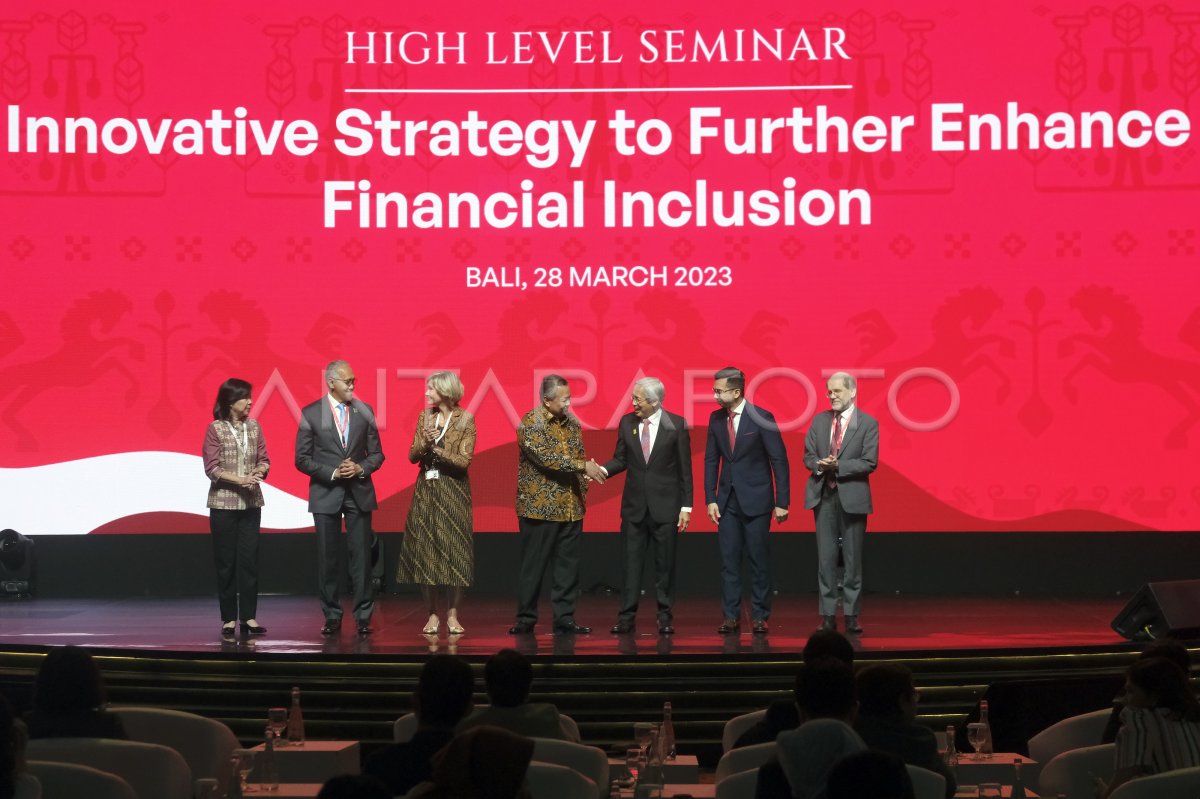 Seminar Tingkat Tinggi Asean Finance Ministers And Central Bank
