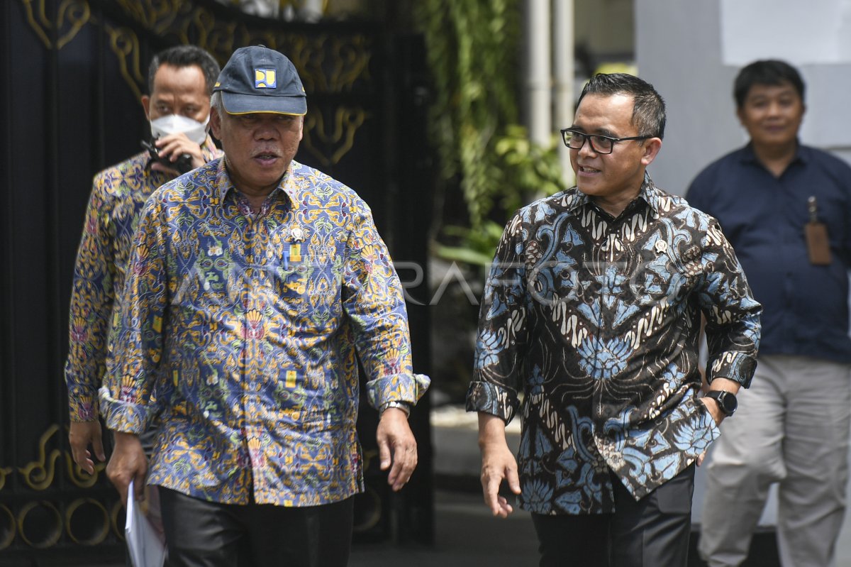 RAPAT HUNIAN ASN DI IKN | ANTARA Foto