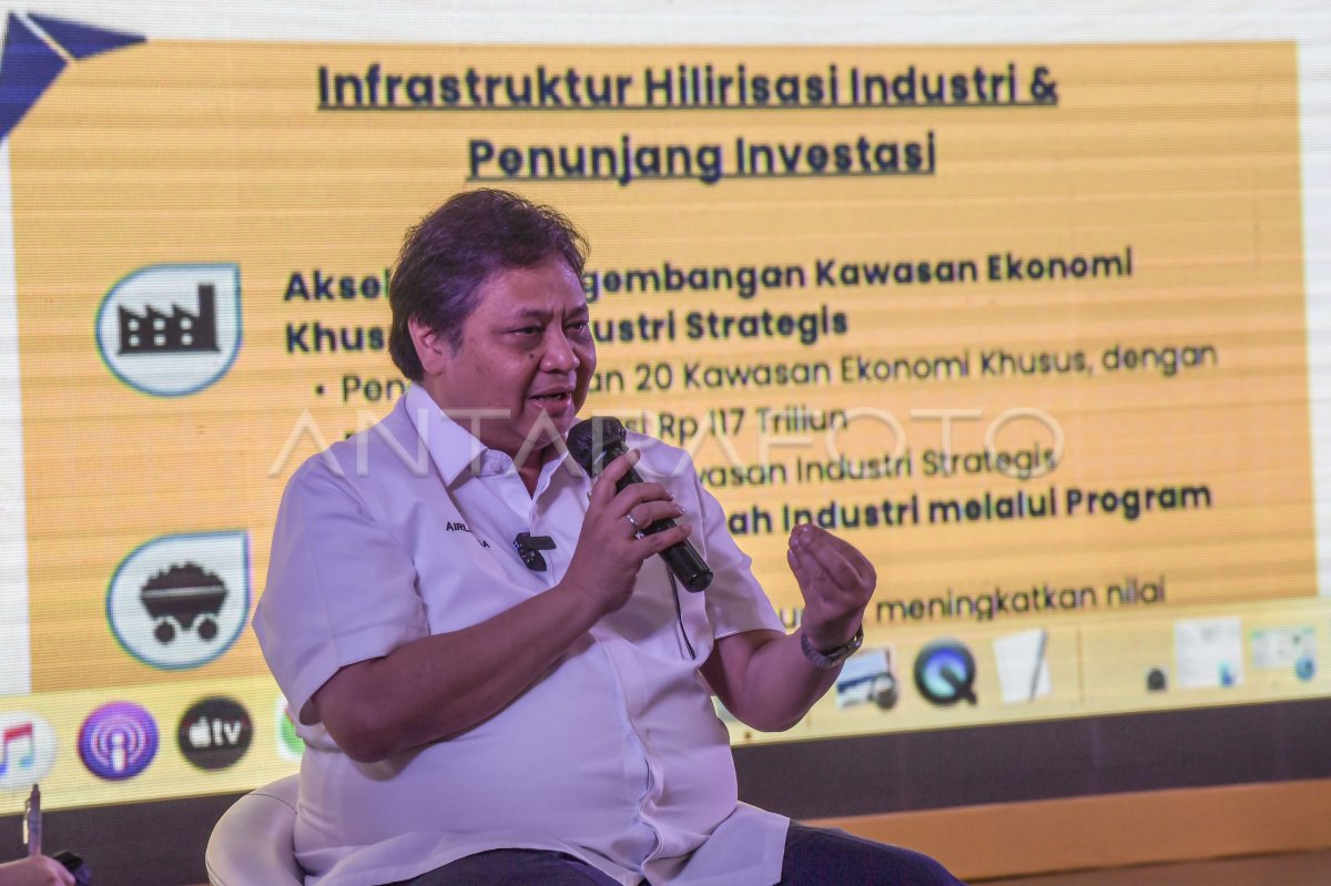 Peringatan sewindu proyek strategis nasional | ANTARA Foto Peringatan sewindu proyek strategis nasional | ANTARA Foto