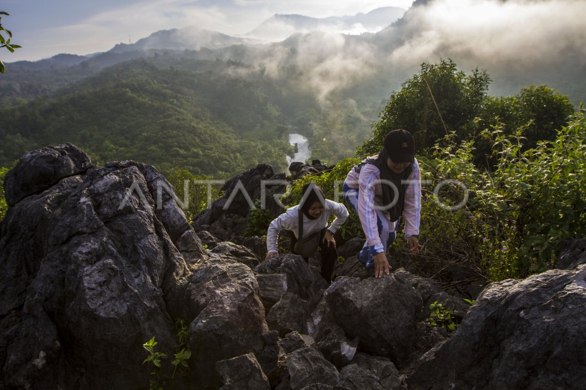 Situs Geopark Meratus | ANTARA Foto Situs Geopark Meratus | ANTARA Foto