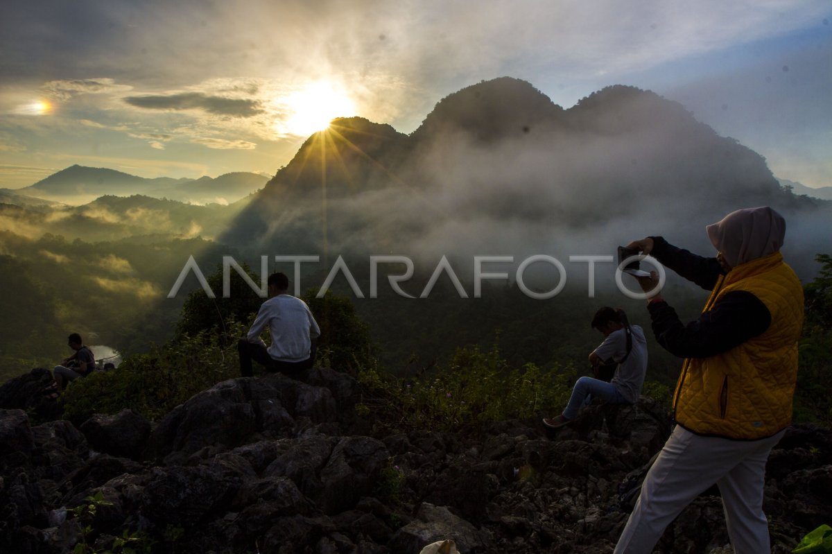 Situs Geopark Meratus | ANTARA Foto Situs Geopark Meratus | ANTARA Foto