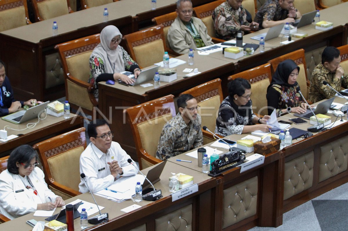 Rapat Kerja Kesiapan Pengisian Formasi Guru Pppk Antara Foto