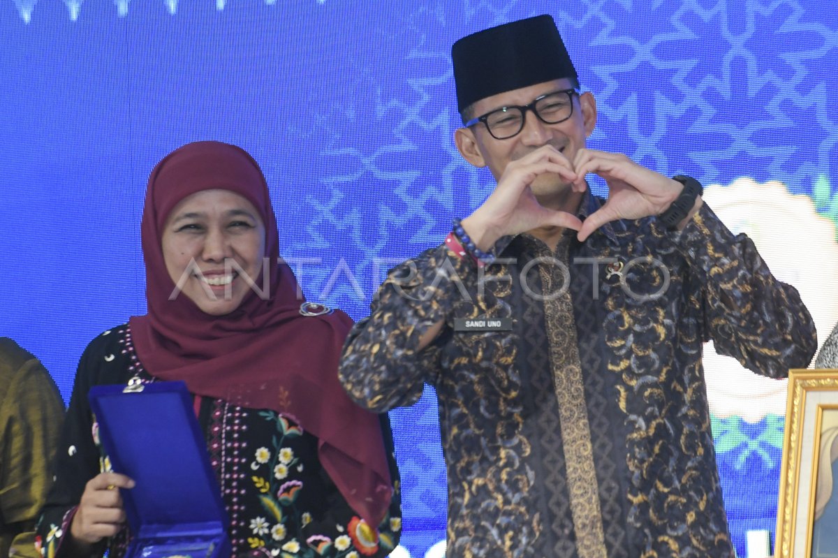 Anugerah Adinata Syariah 2023 | ANTARA Foto
