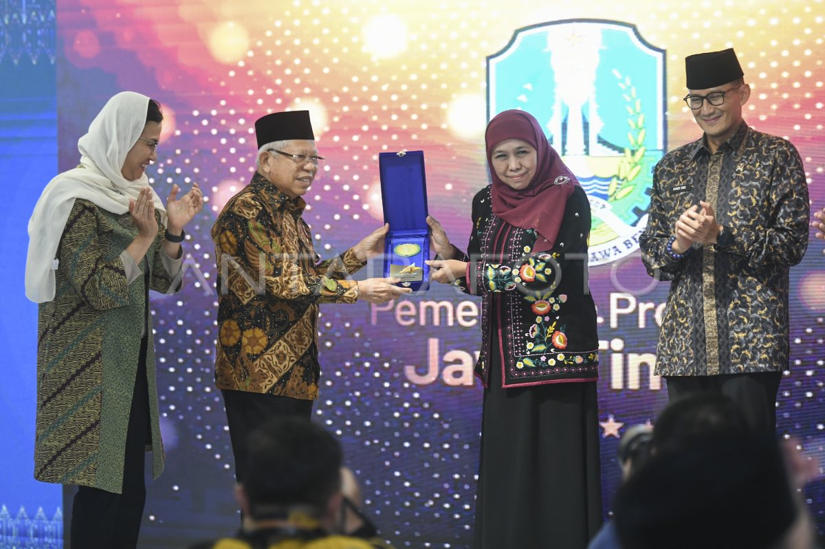 Anugerah Adinata Syariah 2023 | ANTARA Foto