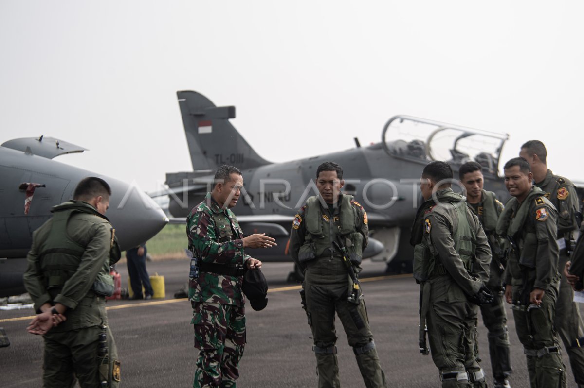 Latihan tempur Jalak Sakti 2023 | ANTARA Foto