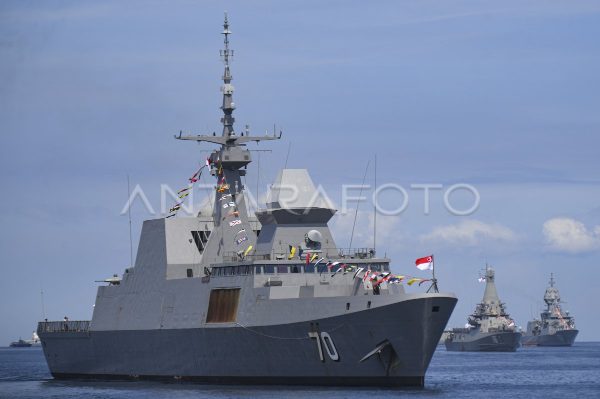 Multilateral Naval Exercise Komodo (MNEK) 2023 | ANTARA Foto
