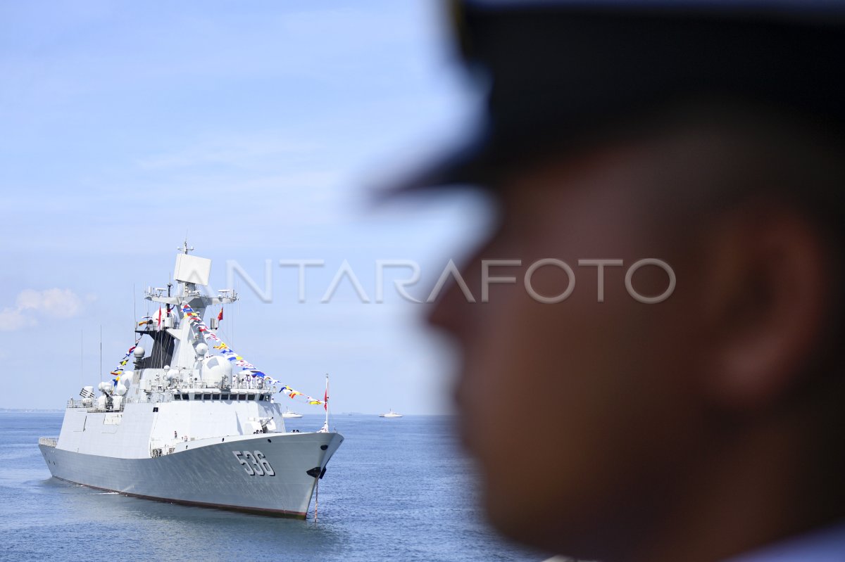 Multilateral Naval Exercise Komodo (MNEK) 2023 | ANTARA Foto