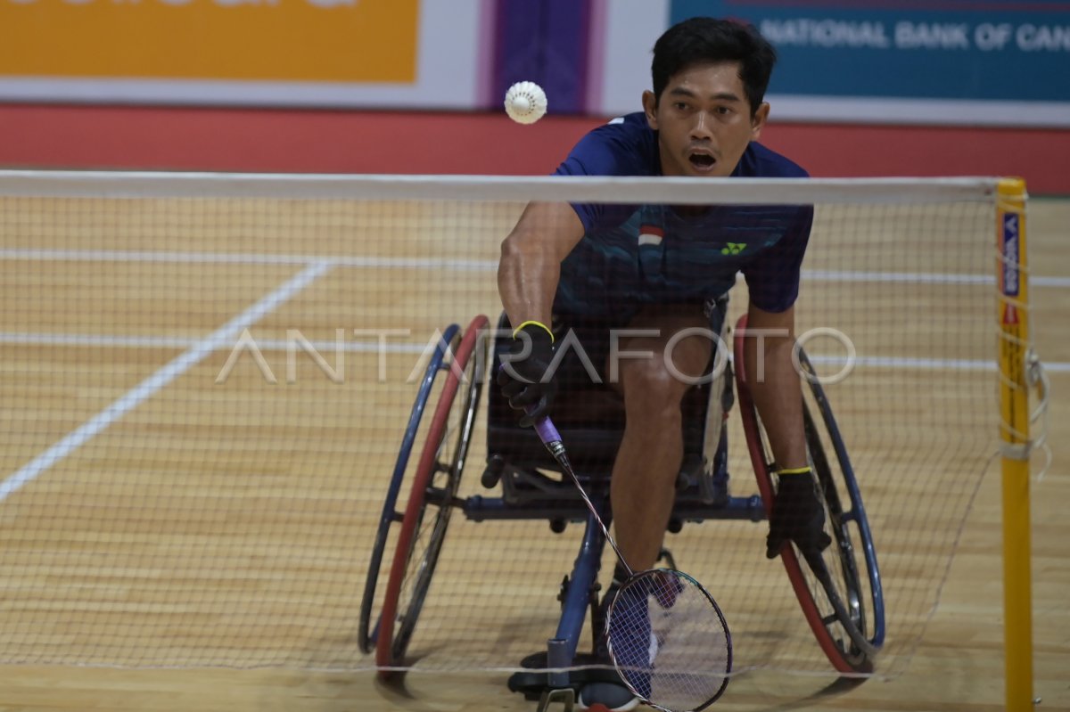 Supriadi raih medali emas bulu tangkis APG 2023 | ANTARA Foto