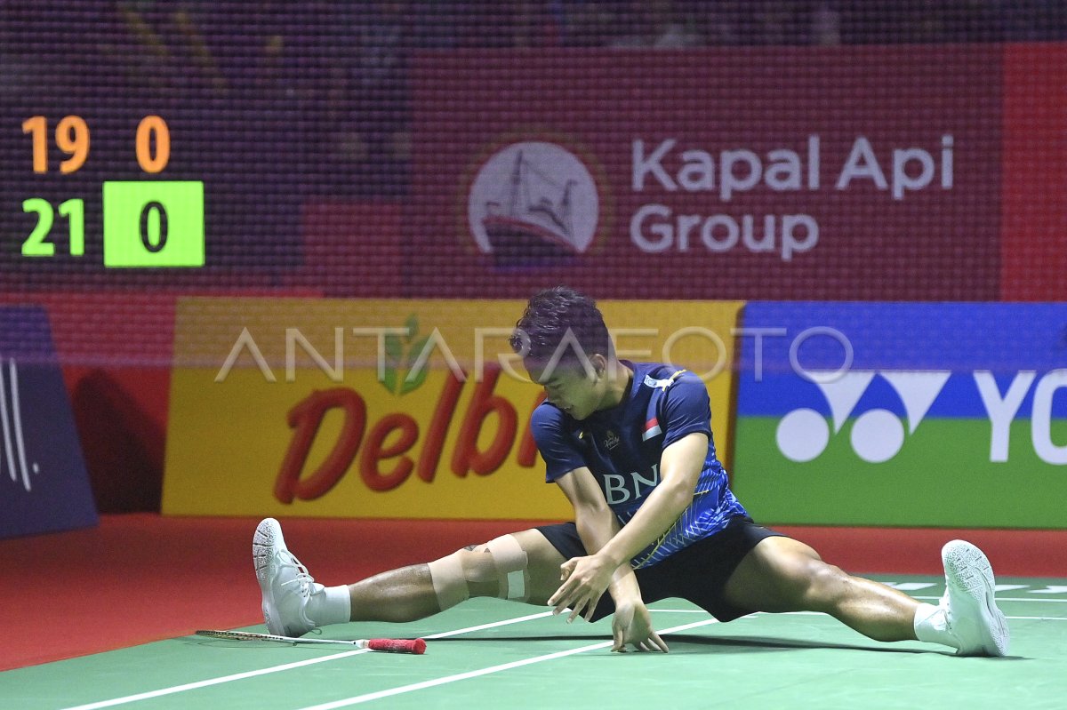 Ginting melaju ke semifinal Indonesia Open | ANTARA Foto Ginting melaju ke semifinal Indonesia Open | ANTARA Foto