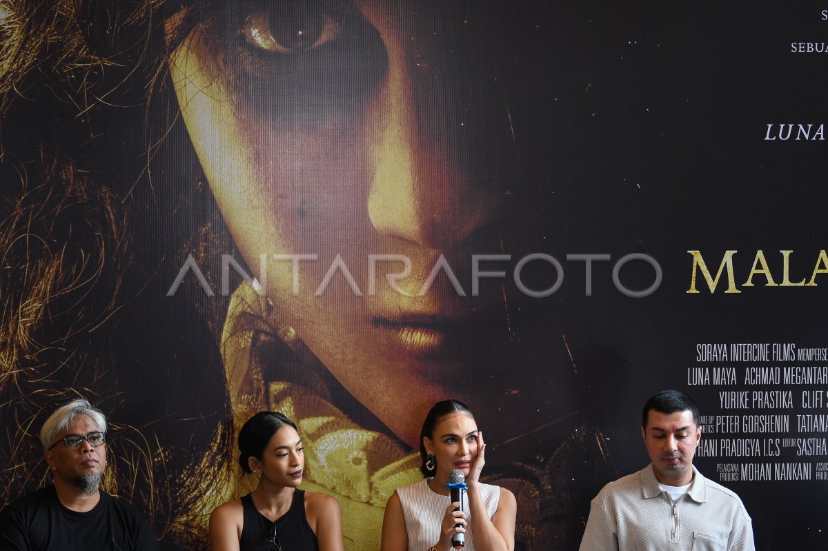 Peluncuran trailer film Suzzanna Malam Jumat Kliwon | ANTARA Foto