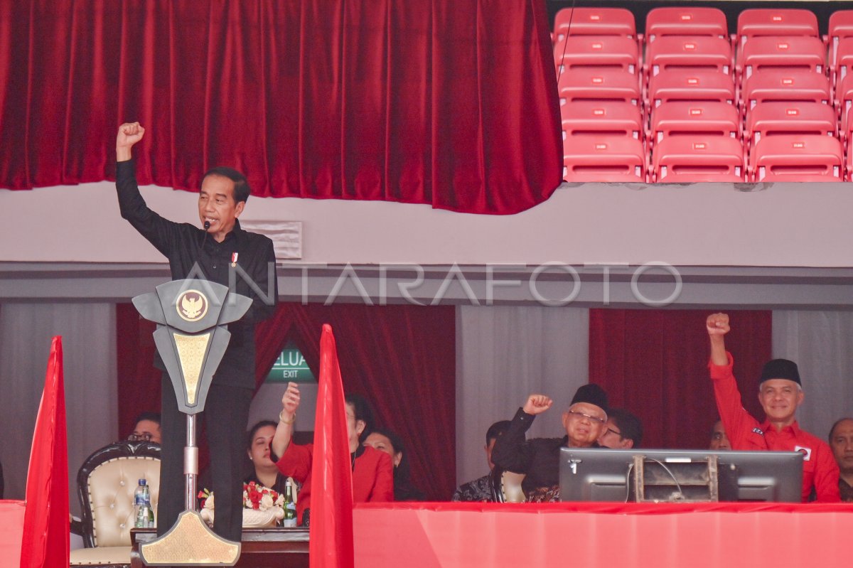 Puncak Bulan Bung Karno 2023 di SUGBK | ANTARA Foto Puncak Bulan Bung Karno 2023 di SUGBK | ANTARA Foto