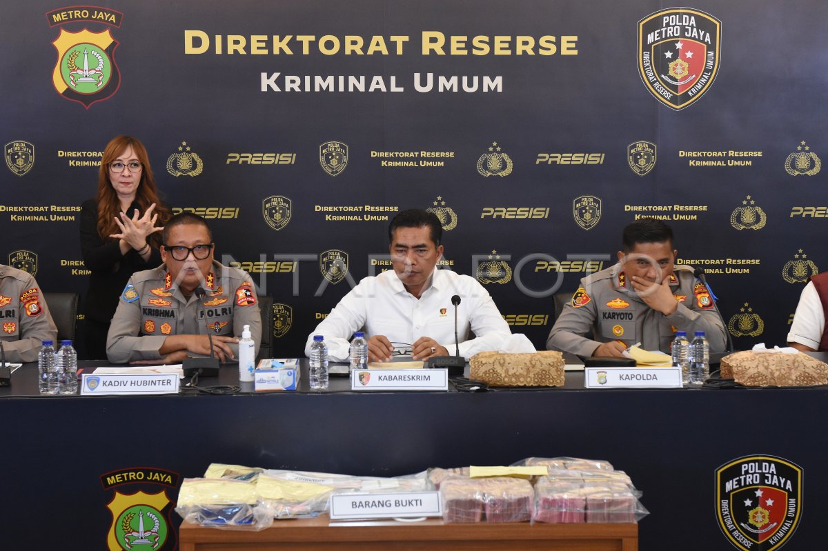 Rilis TPPO penjualan organ tubuh jaringan Indonesia-Kamboja | ANTARA Foto