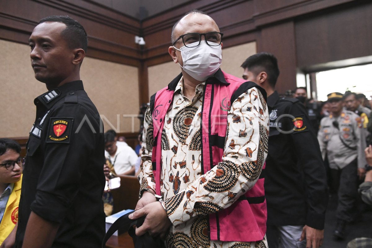 Sidang Korupsi Bts Bakti Kominfo Antara Foto