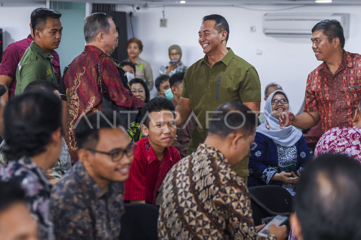 Andika Perkasa menjadi pembicara di kuliah umum | ANTARA Foto Andika Perkasa menjadi pembicara di kuliah umum | ANTARA Foto