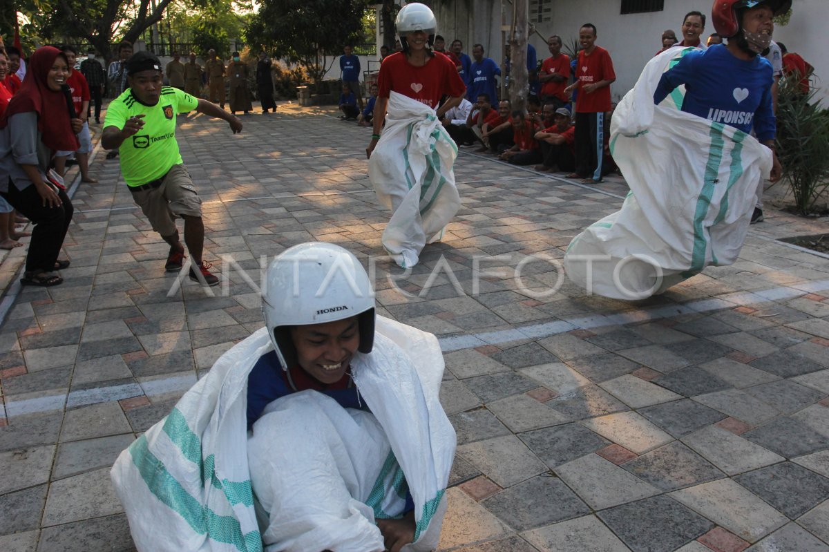 Lomba sambut HUT ke-78 Kemerdekaan RI | ANTARA Foto Lomba sambut HUT ke-78 Kemerdekaan RI | ANTARA Foto