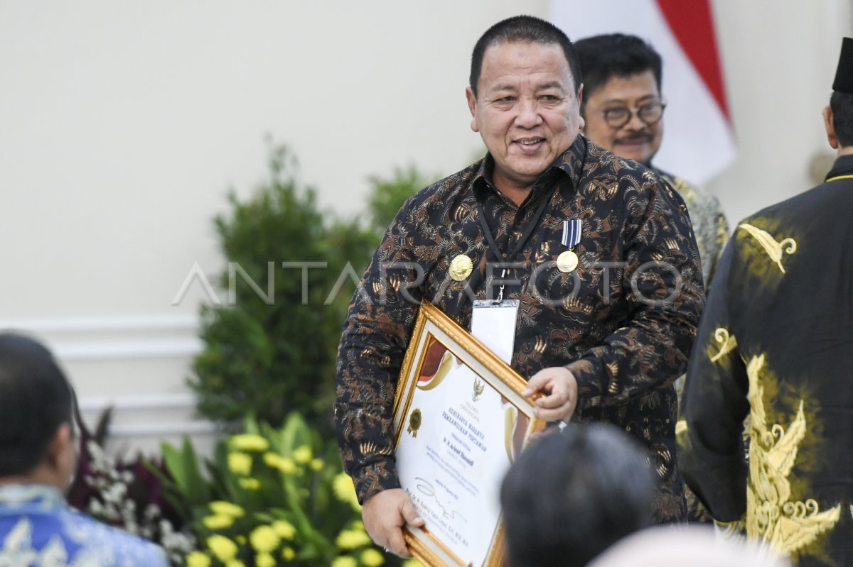 Penghargaan Adhikarya Pembangunan Pertanian | ANTARA Foto