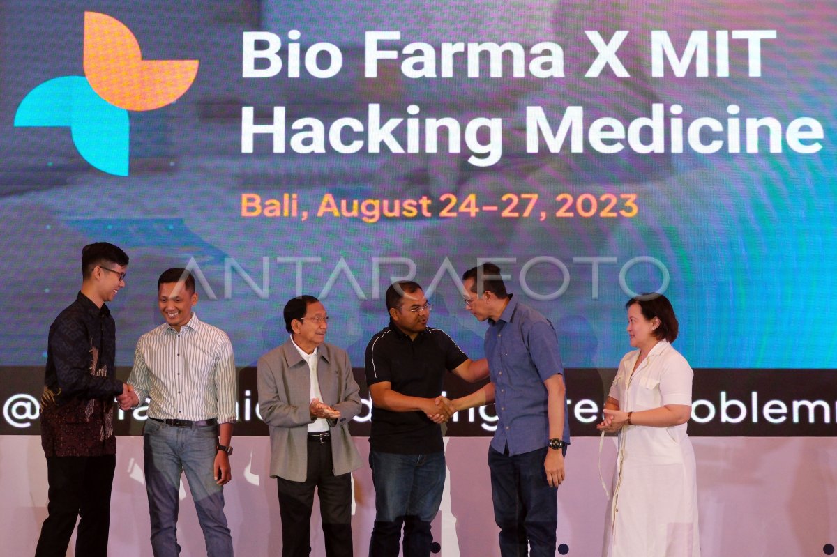 Bio Farma Menghadirkan Aplikasi Layanan Kesehatan Super "Mediverse" - Teknologi