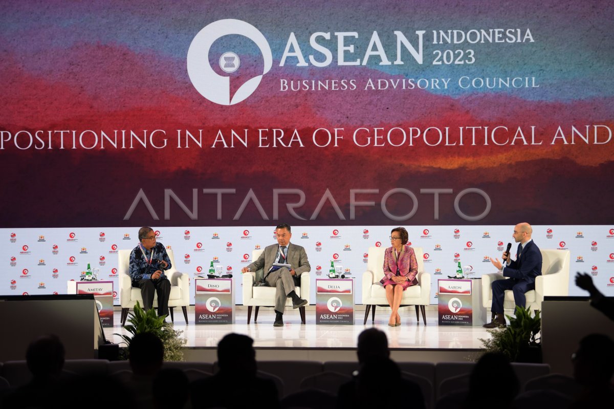 ASEAN Business dan Investment Summit 2023 | ANTARA Foto