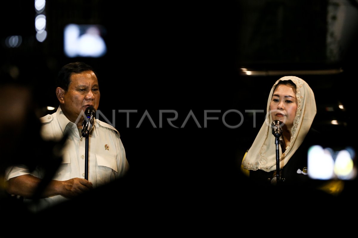Yenny Wahid bertemu Prabowo Subianto | ANTARA Foto Yenny Wahid bertemu Prabowo Subianto | ANTARA Foto