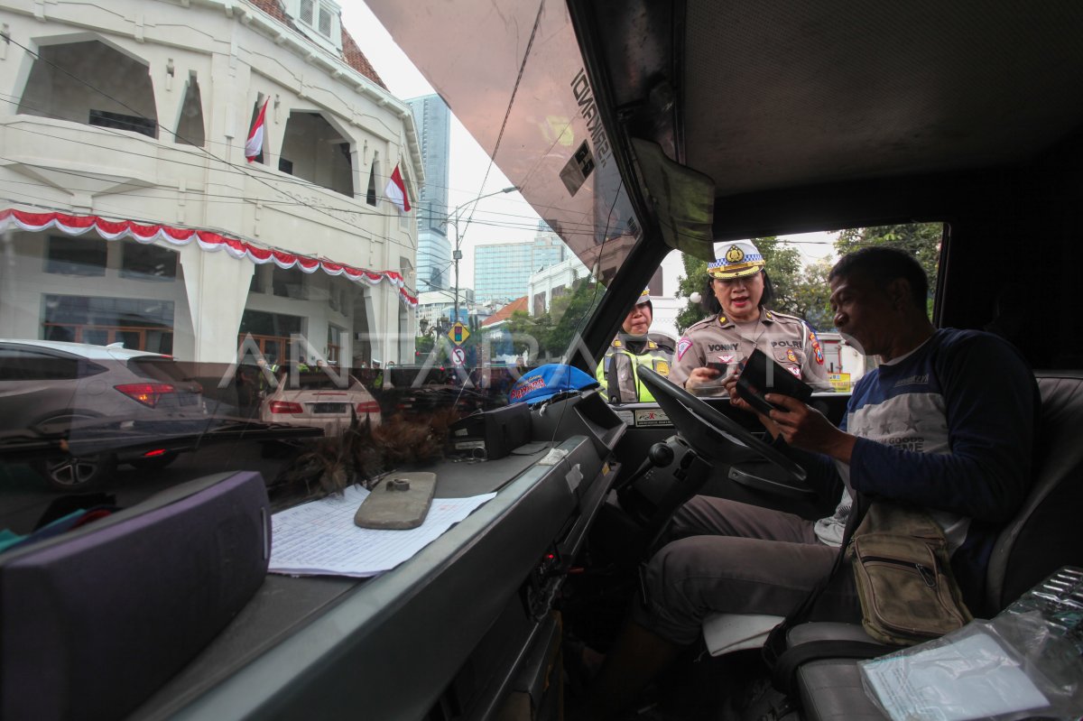 Operasi Zebra 2023 | ANTARA Foto