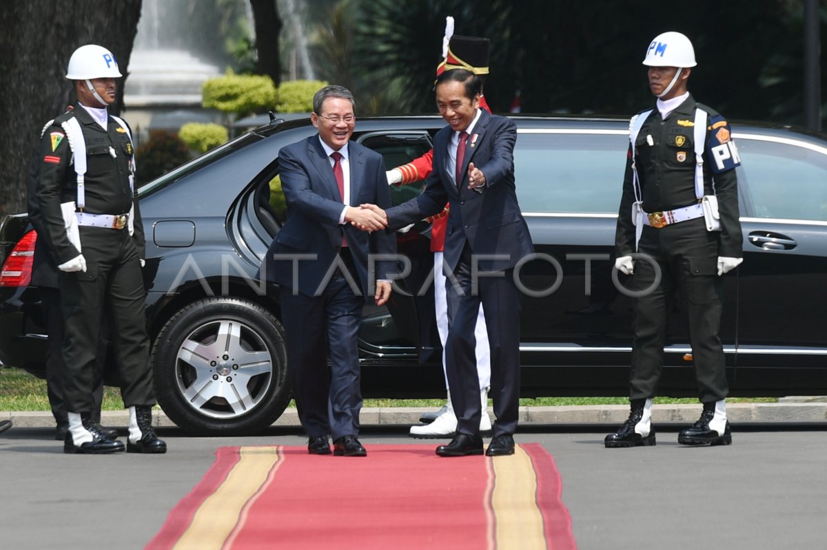 Pertemuan bilateral Indonesia-China | ANTARA Foto