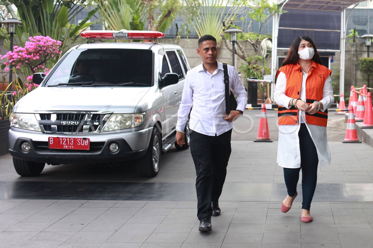 Pemeriksaan Christa Handayani Pangaribowo | ANTARA Foto Pemeriksaan Christa Handayani Pangaribowo | ANTARA Foto