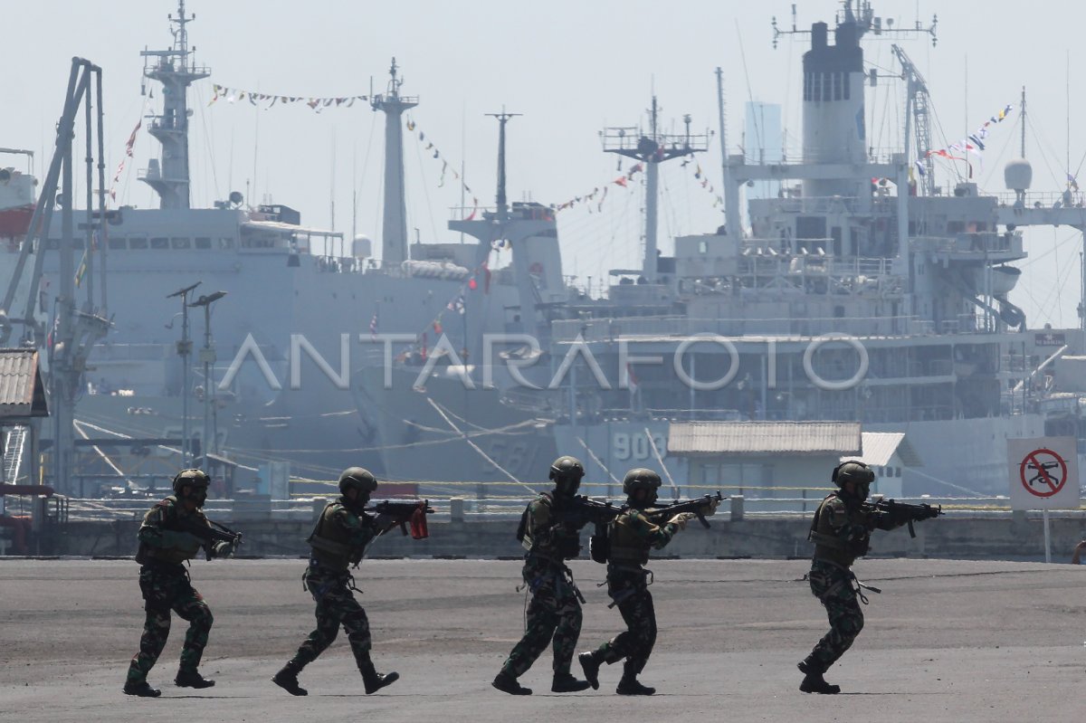 Simulasi penanggulangan terorisme | ANTARA Foto