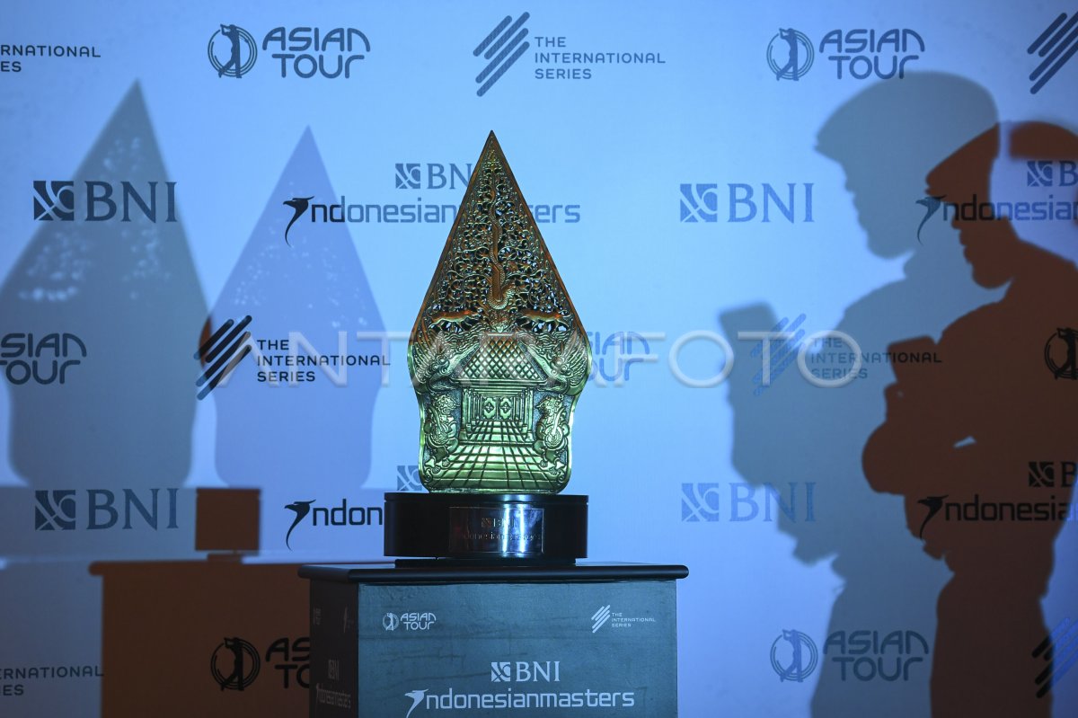 Turnamen golf BNI Indonesian Masters 2023 | ANTARA Foto