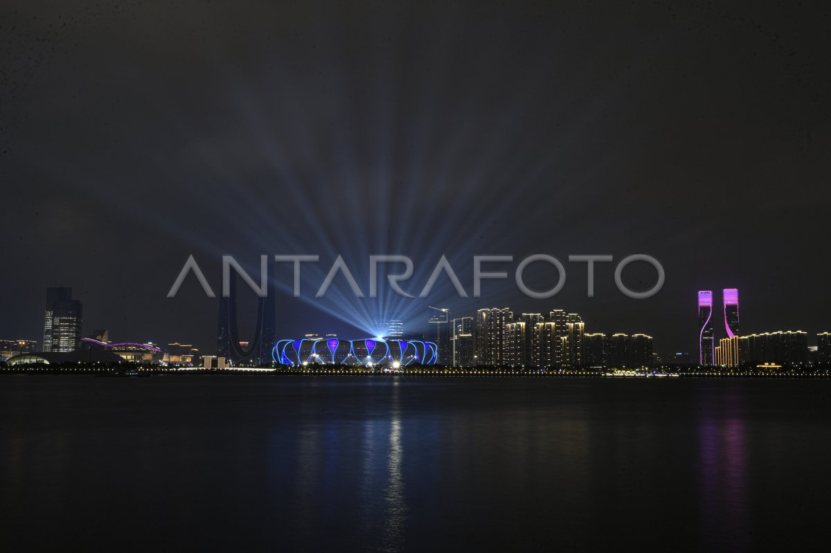 Pembukaan Asian Games Hangzhou 2022 Antara Foto