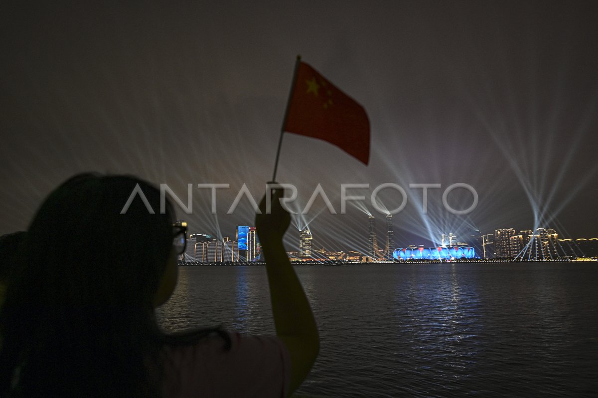 Pembukaan Asian Games Hangzhou 2022 Antara Foto
