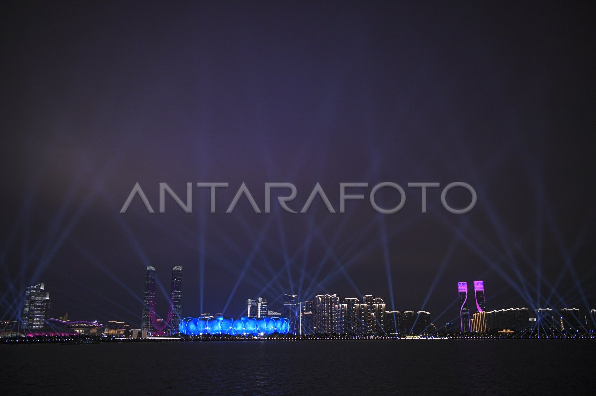 Pembukaan Asian Games Hangzhou 2022 Antara Foto