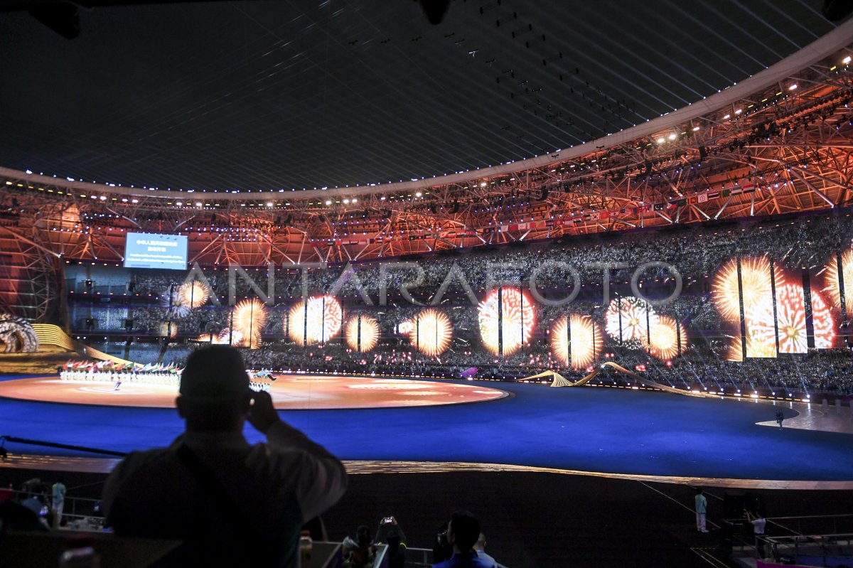 Upacara Pembukaan Asian Games Hangzhou 2022 Antara Foto