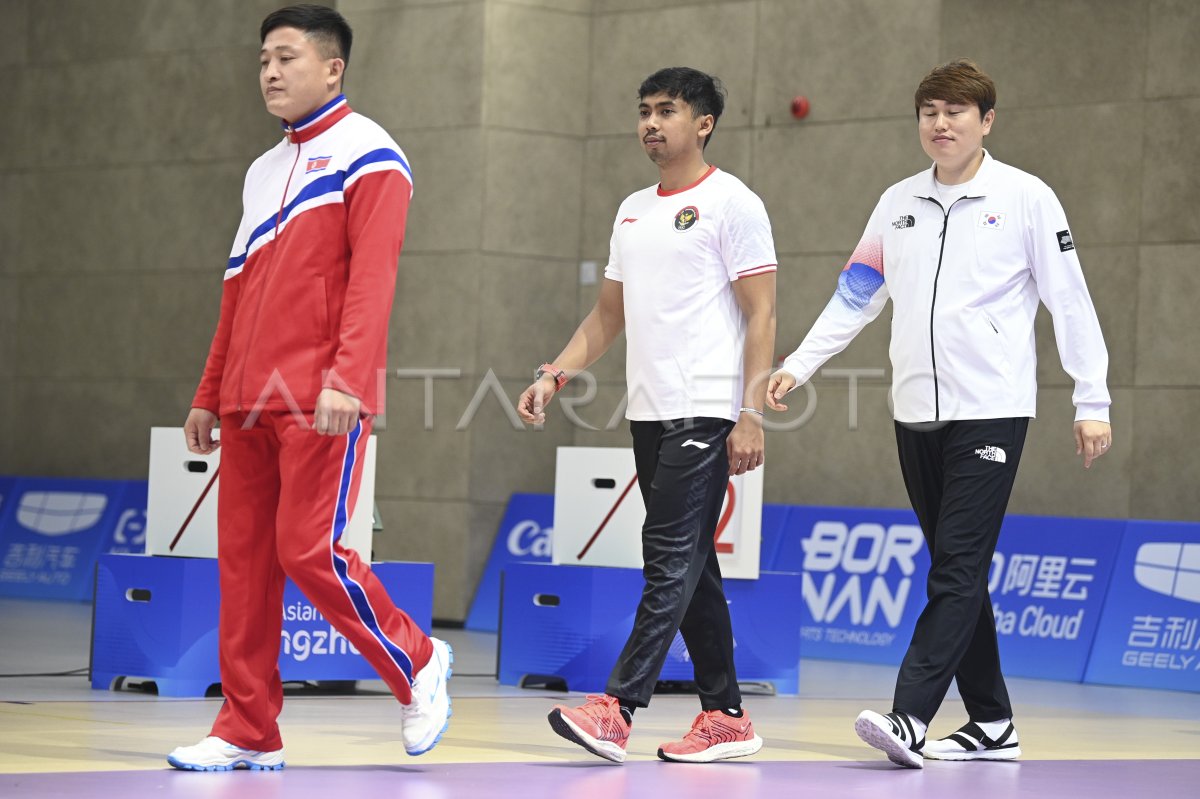 Emas Kedua Tim Menembak Indonesia Di Asian Games 2022 Antara Foto