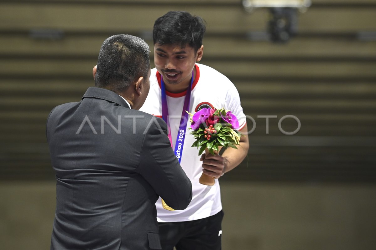 Emas Kedua Tim Menembak Indonesia Di Asian Games 2022 Antara Foto