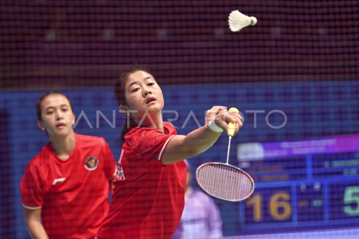 Febriana Amalia Lolos Ke Babak 16 Besar Asian Games 2022 Antara Foto