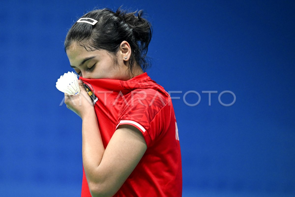 Grego Lolos Ke Babak 16 Besar Asian Games 2022 Antara Foto