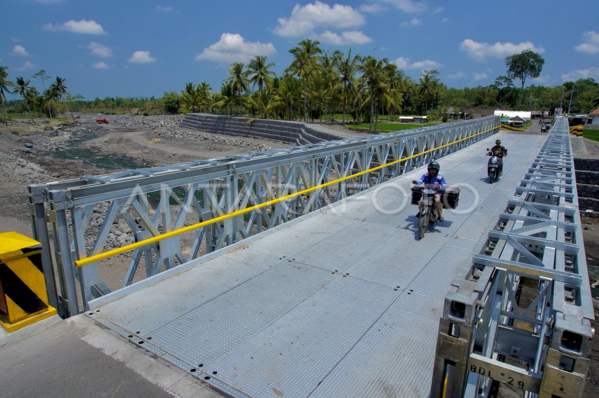 Jembatan Mujur II kembali beroprasi | ANTARA Foto