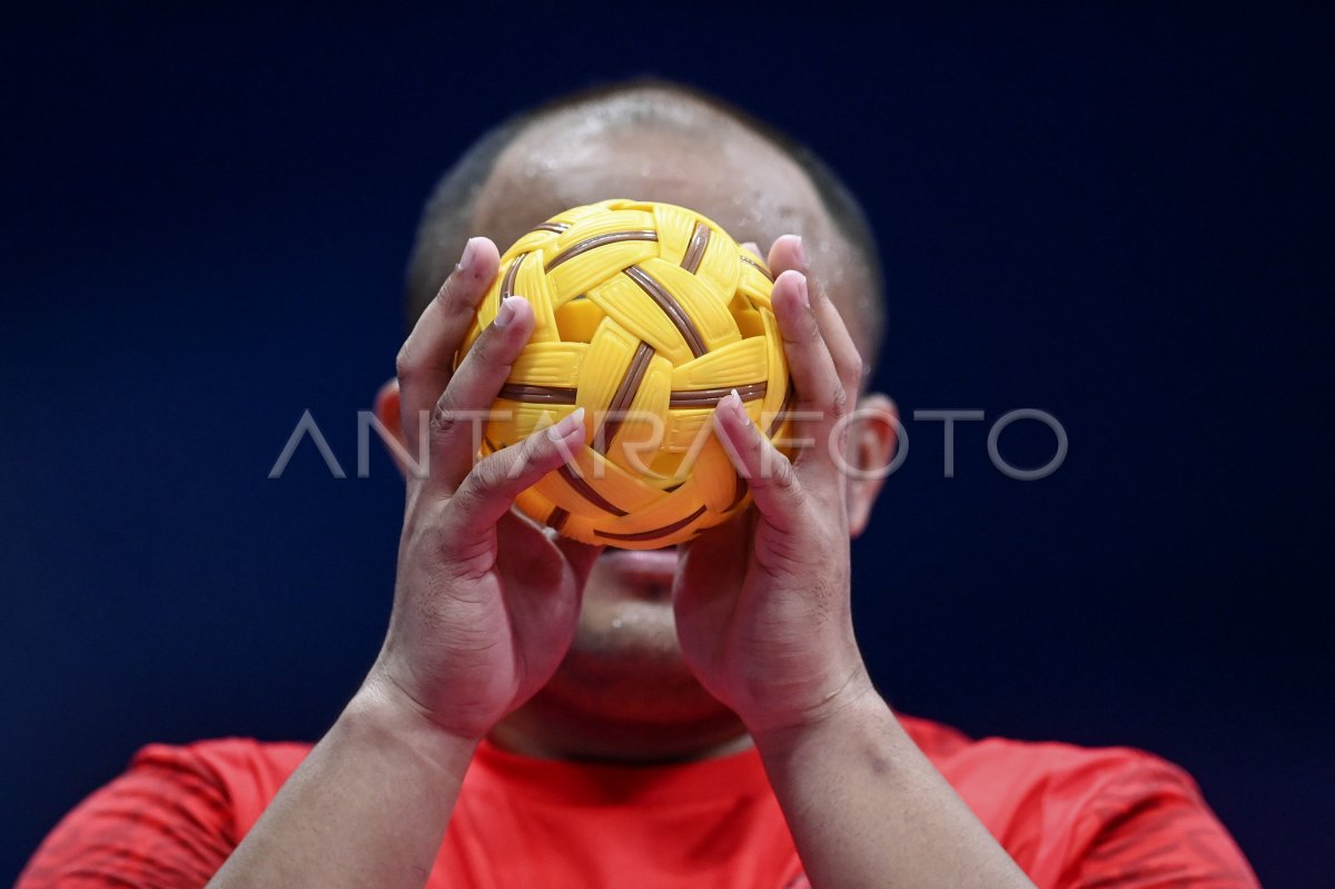 Sepak takraw quadrant Indonesia raih medali perak | ANTARA Foto