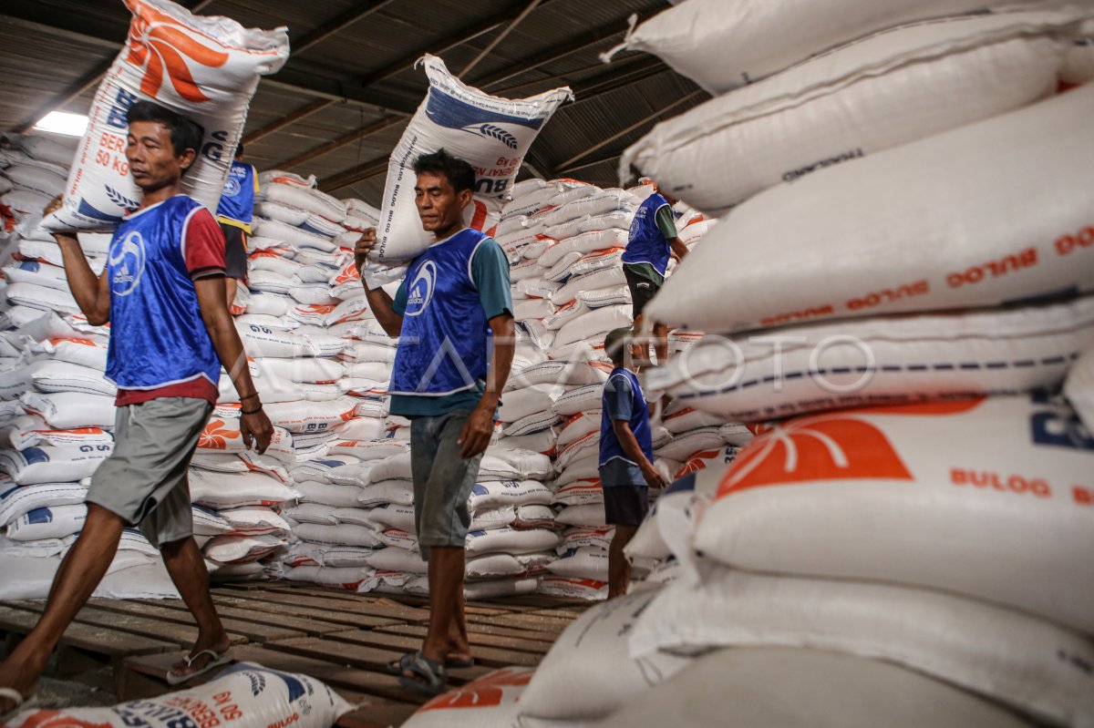 Stok beras nasional 2023 | ANTARA Foto