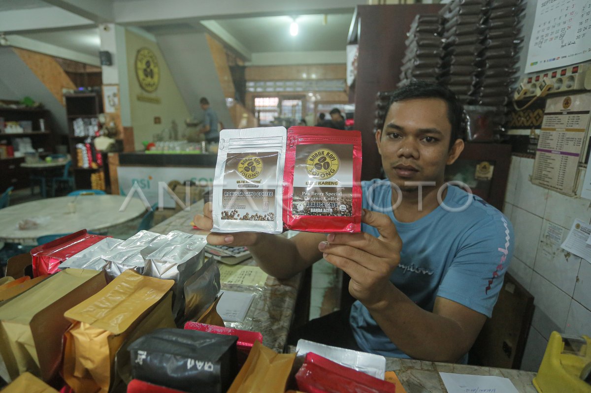 Warung kopi Solong legendaris di Aceh | ANTARA Foto Warung kopi Solong legendaris di Aceh | ANTARA Foto