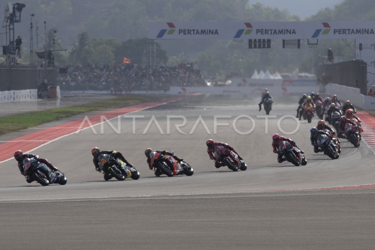 Balap MotoGP Mandalika | ANTARA Foto