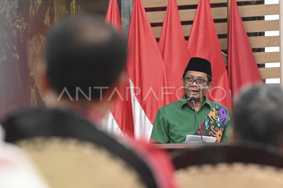 Pengumuman bakal cawapres pendamping Ganjar Pranowo | ANTARA Foto Pengumuman bakal cawapres pendamping Ganjar Pranowo | ANTARA Foto