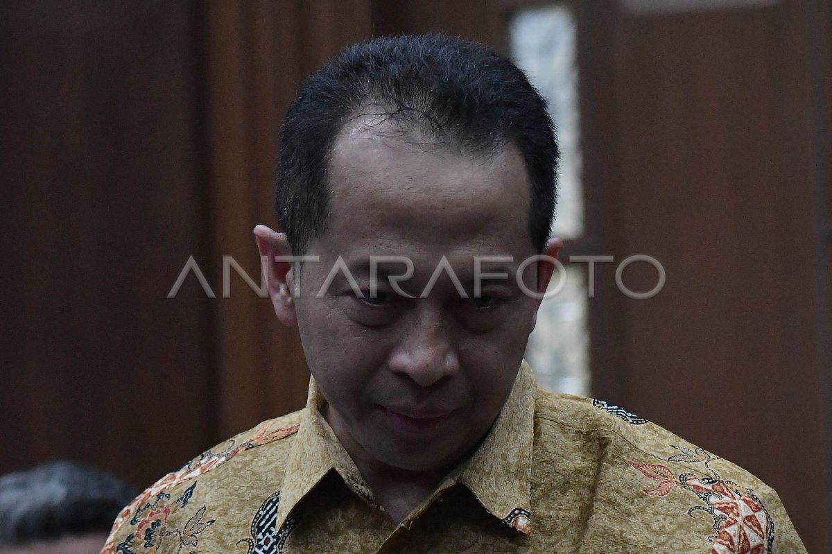 Sidang Lanjutan Korupsi Bts 4g Bakti Kominfo Antara Foto