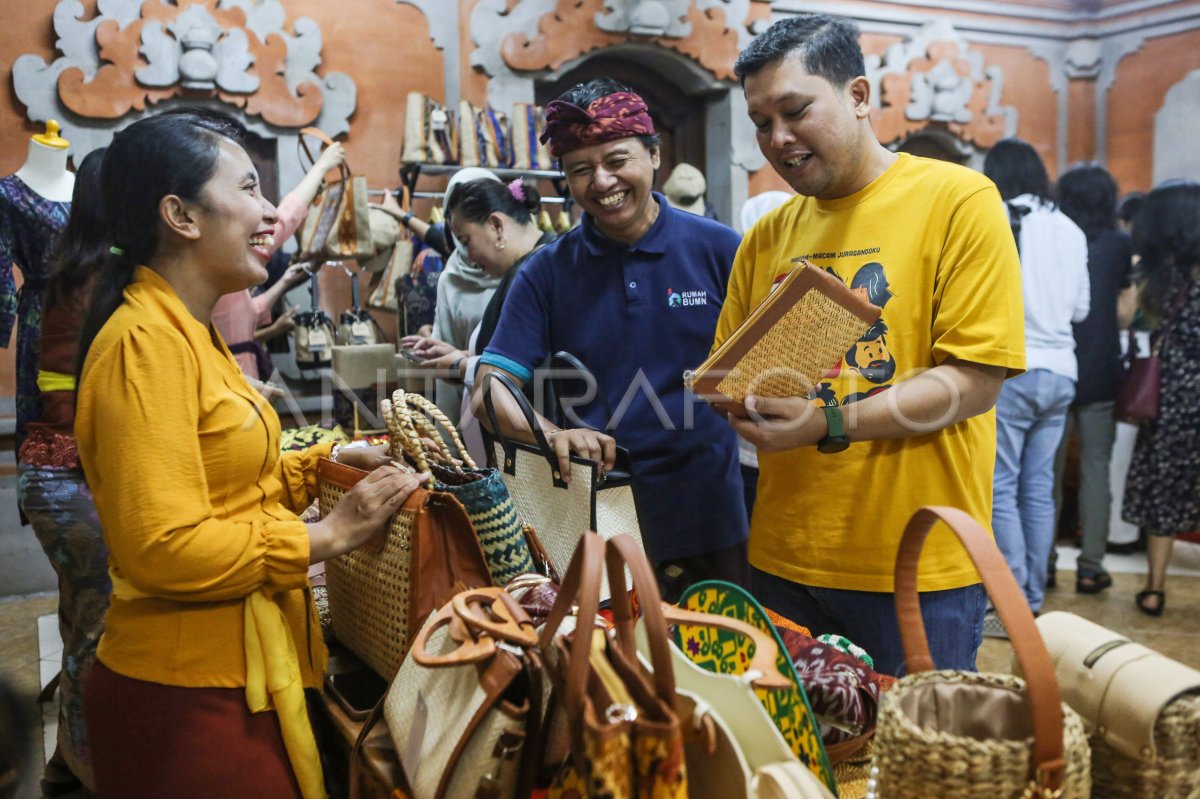 DOKU bantu layanan transaksi untuk UMKM | ANTARA Foto DOKU bantu layanan transaksi untuk UMKM | ANTARA Foto