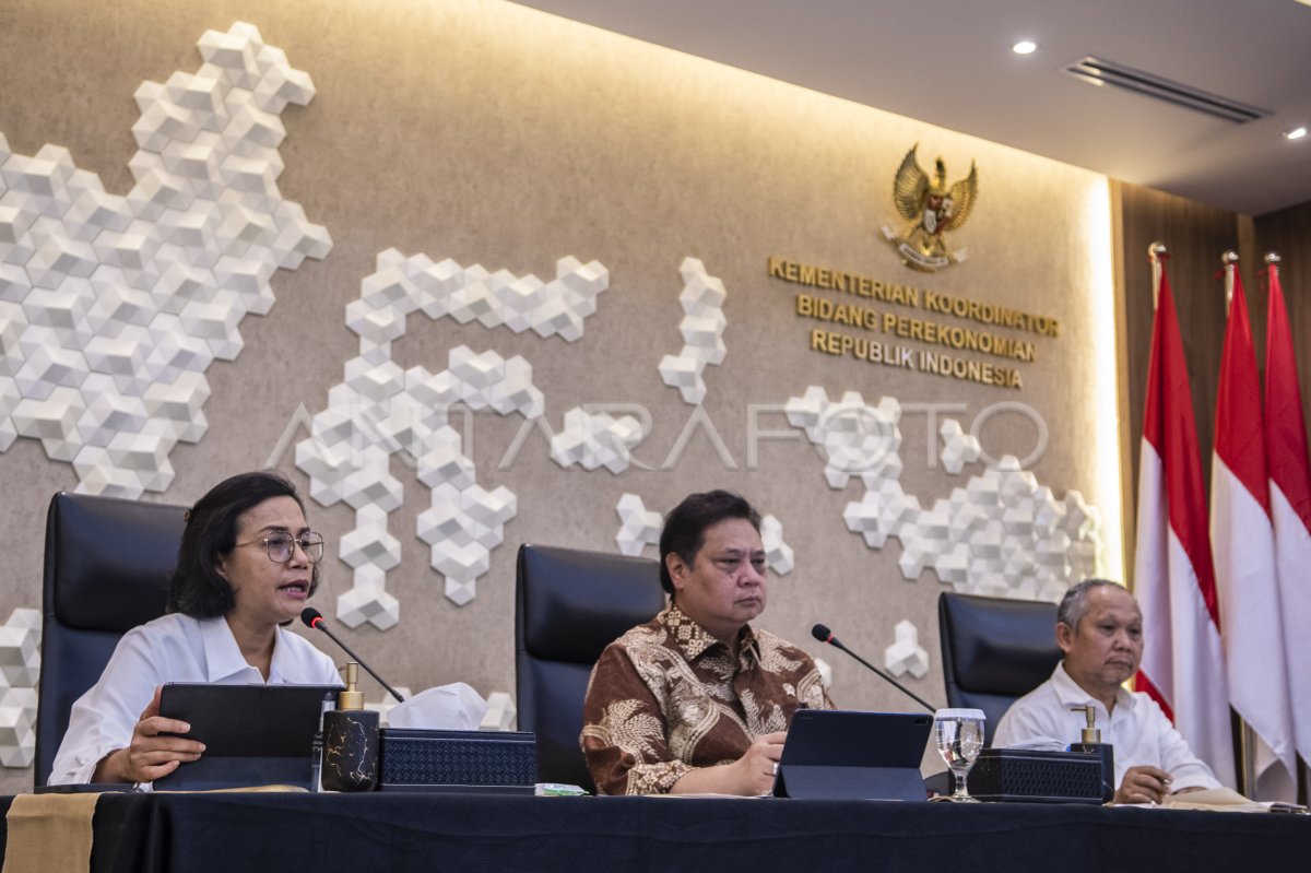 Ekonomi Indonesia tumbuh positif | ANTARA Foto