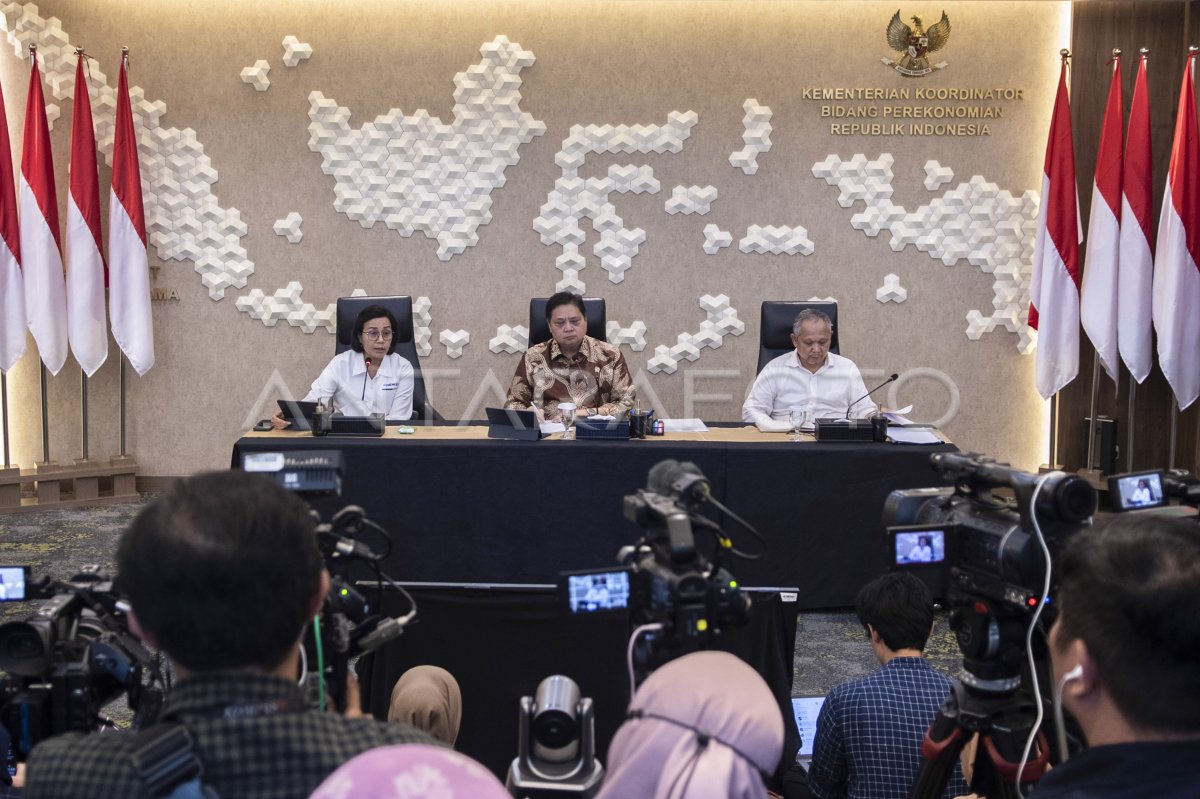 Ekonomi Indonesia tumbuh positif | ANTARA Foto