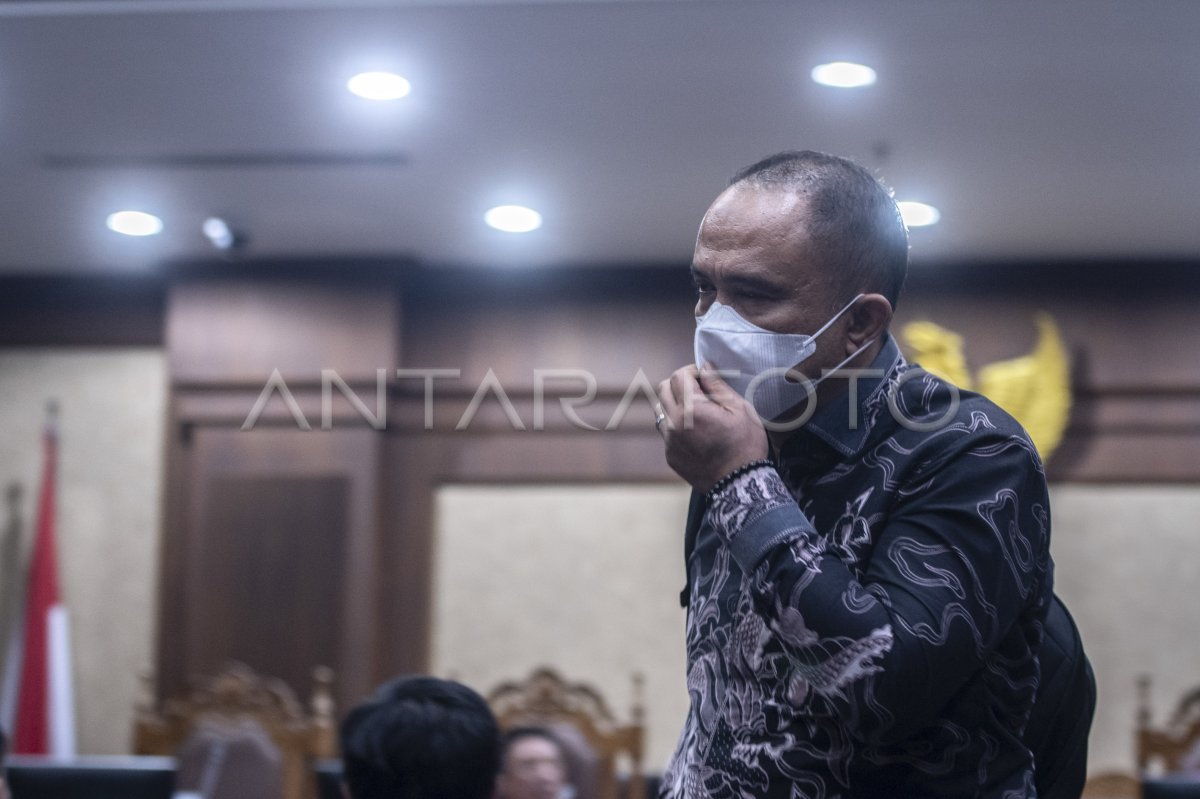 Irwan Hermawan divonis 12 tahun penjara | ANTARA Foto Irwan Hermawan divonis 12 tahun penjara | ANTARA Foto