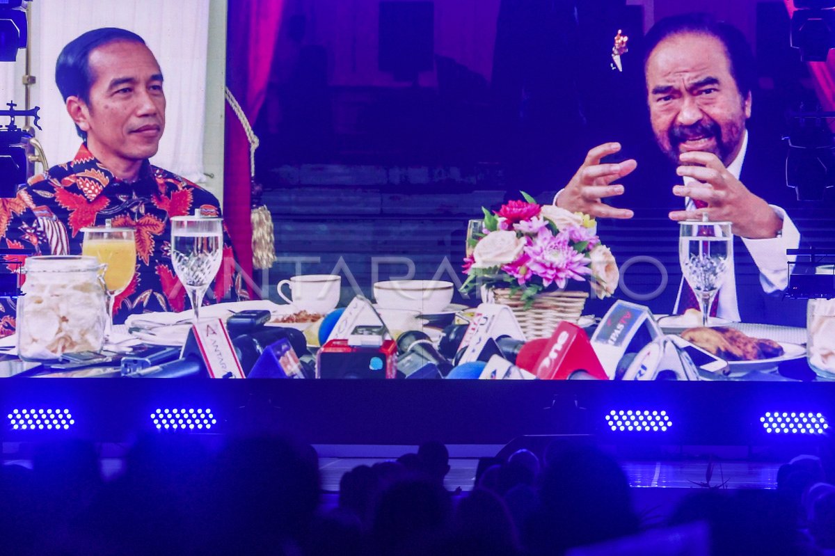 HUT ke-12 Partai Nasdem | ANTARA Foto HUT ke-12 Partai Nasdem | ANTARA Foto